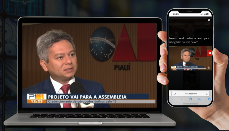 Imprensa piauiense repercute PL da Advocacia Dativa enviado ao Governo ...